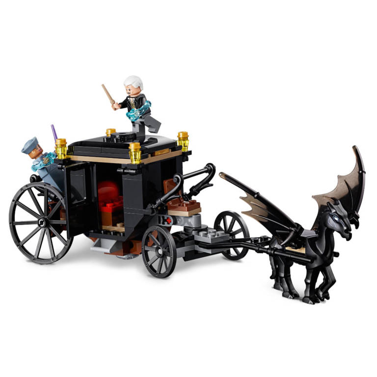 LEGO® 75951 - Fantastic Beasts - Grindelwalds Flucht - Klemmbausteine