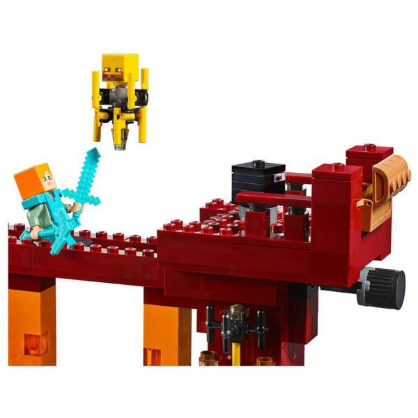 LEGO® Minecraft™ 21154 - Die Brücke - Klemmbausteine