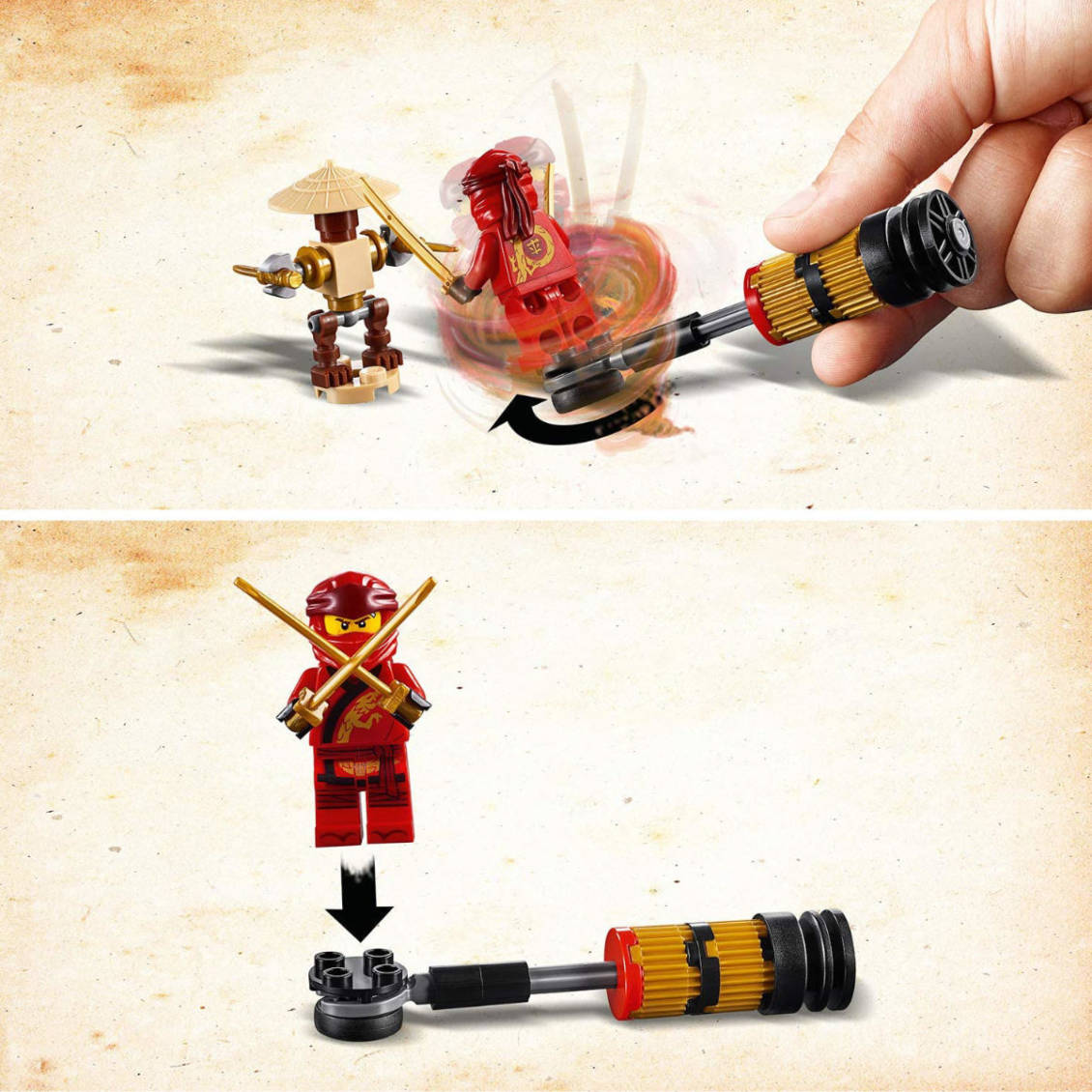 LEGO Ninjago 70680 – Ninja Tempeltraining | Ludibrium