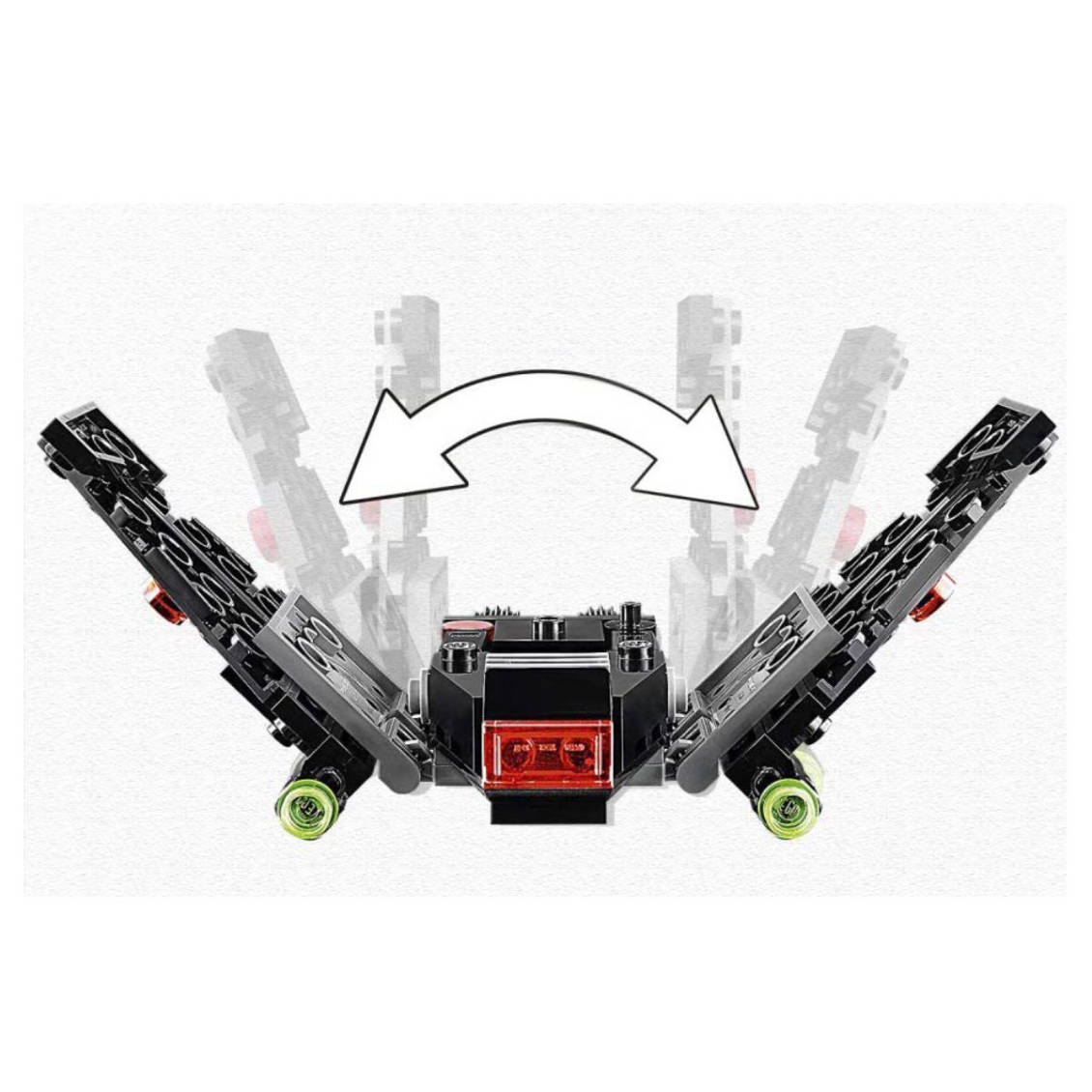 LEGO® Star Wars™ 75264 -Kylo Rens Shuttle™ Microfighter - Klemmbausteine