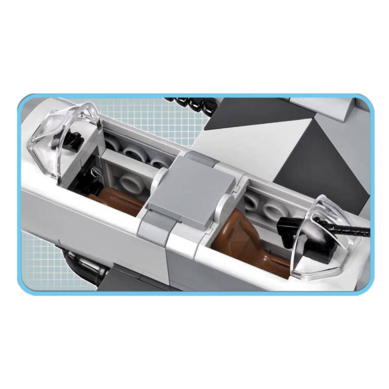 Cobi 5538 - Messerschmitt BF 110 C