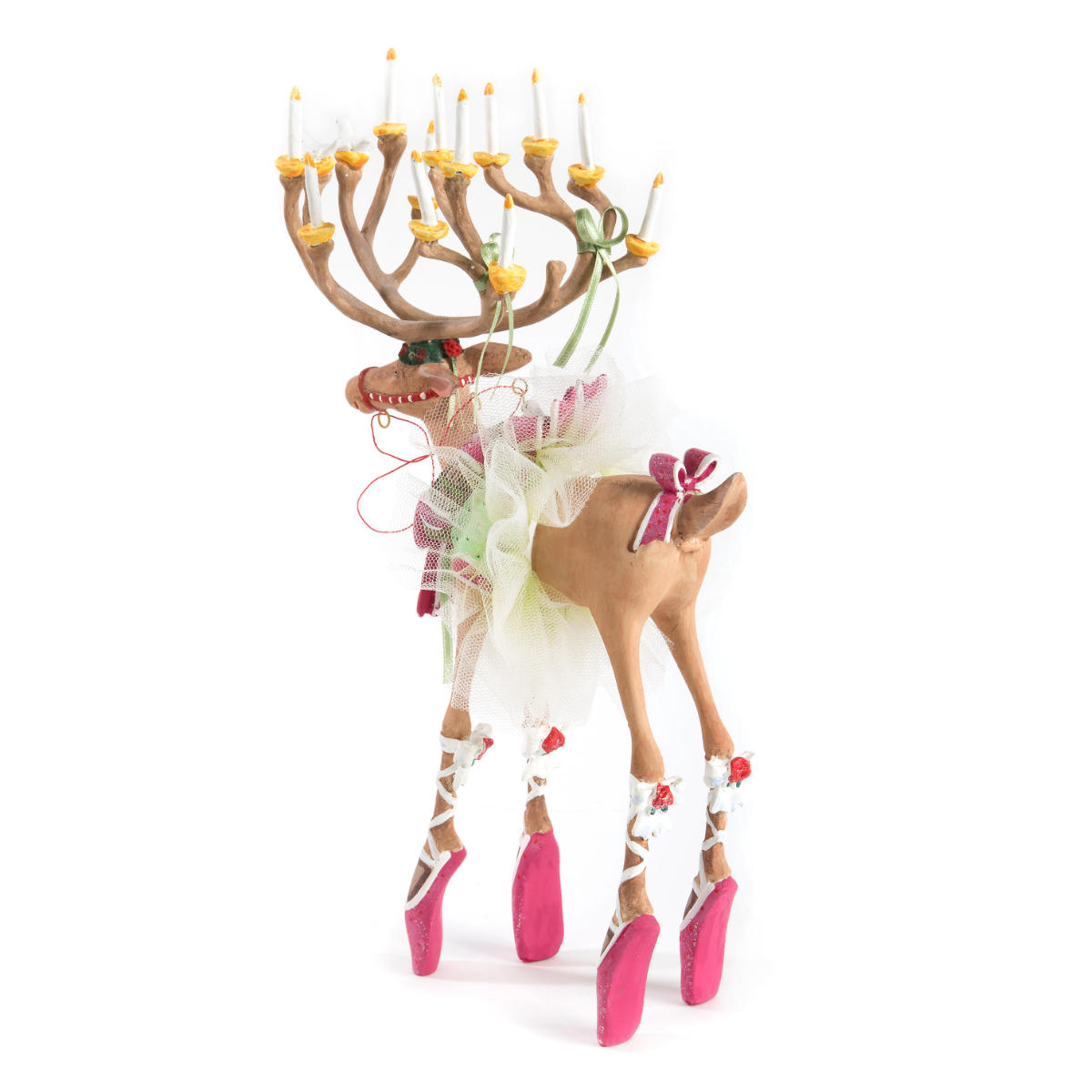Krinkles - Rentier Dancer gross - Dash Away Dancer Reindeer Figure