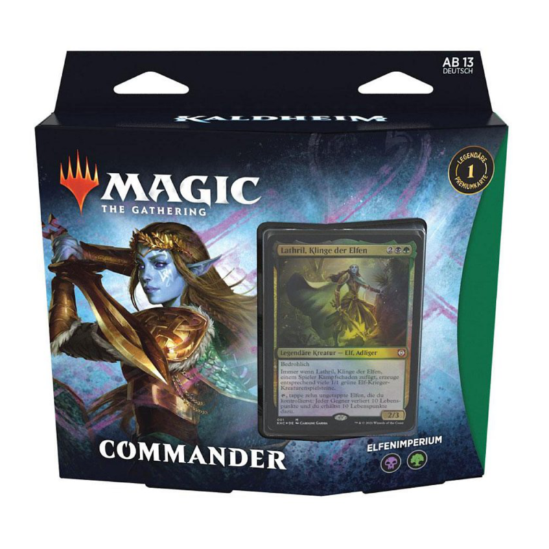 Magic the Gathering - Kaldheim Commander Deck deutsch