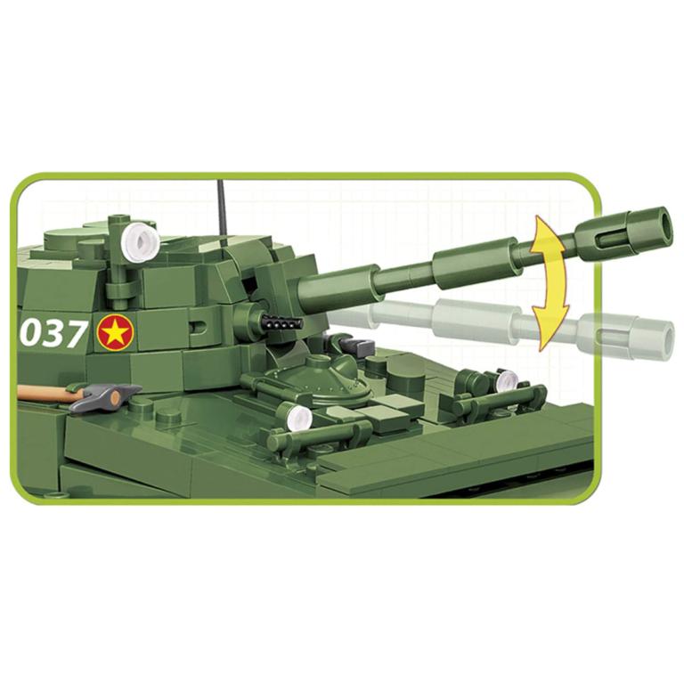 Cobi 2235 - PT-76 Amphibious Tank - Klemmbausteine