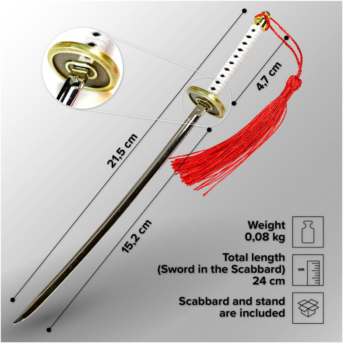 One Piece - Wado-Ichi-Monji Katana von Roronoa Zoro ...