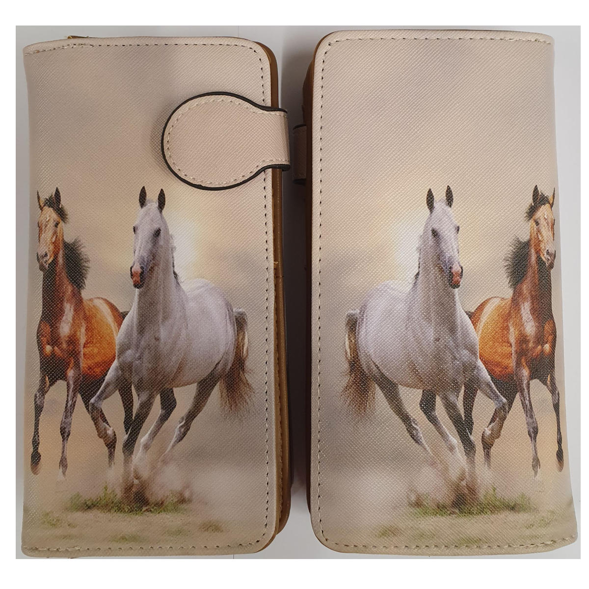 bb Klostermann 39840 - Langbörse "Pferde"