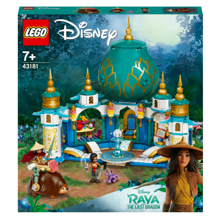 LEGO® Disney 43181 - Raya und der Herzpalast - Klemmbausteine